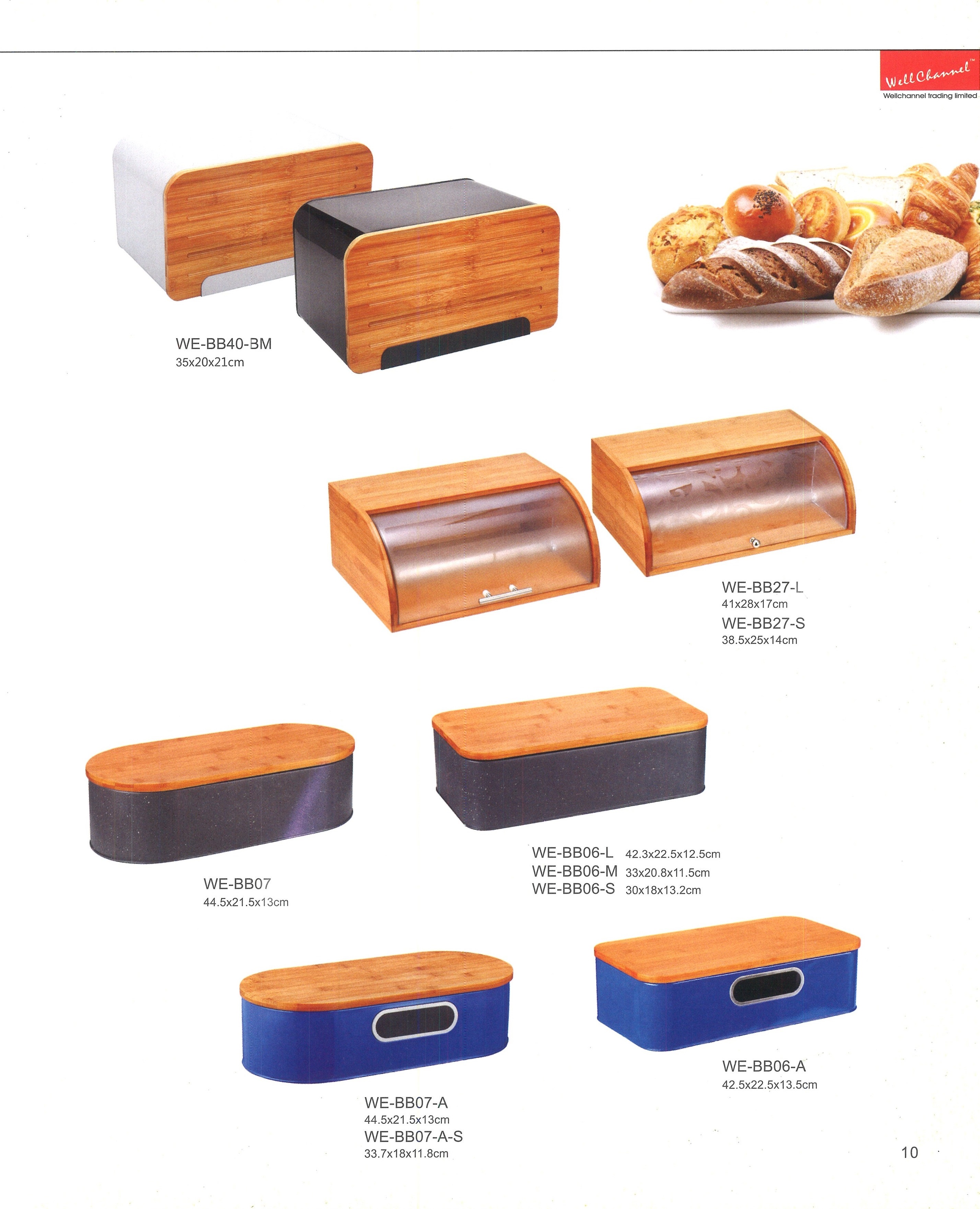 Bread box sets & Bread box series – Wellchannel Trading