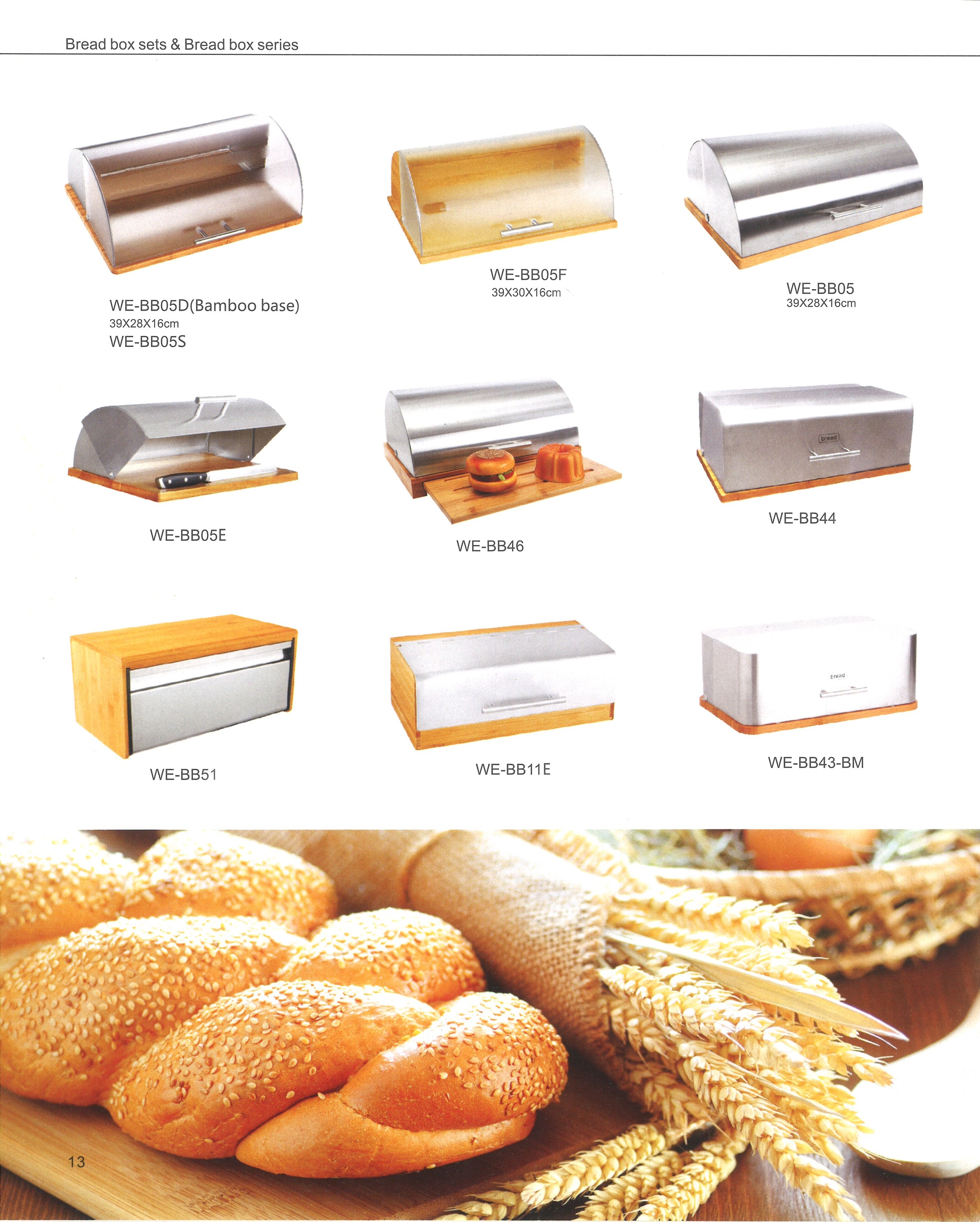 Bread box sets & Bread box series – Wellchannel Trading