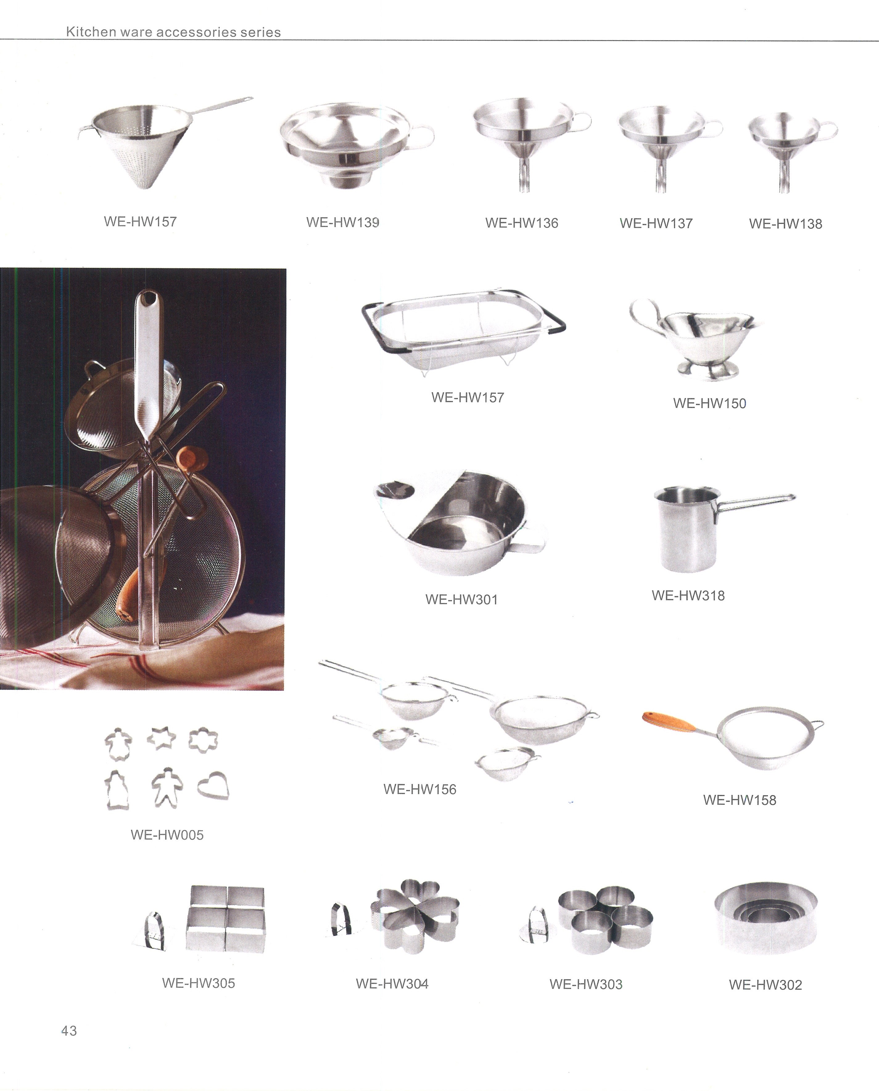 Kitchen ware accessories series – Wellchannel Trading